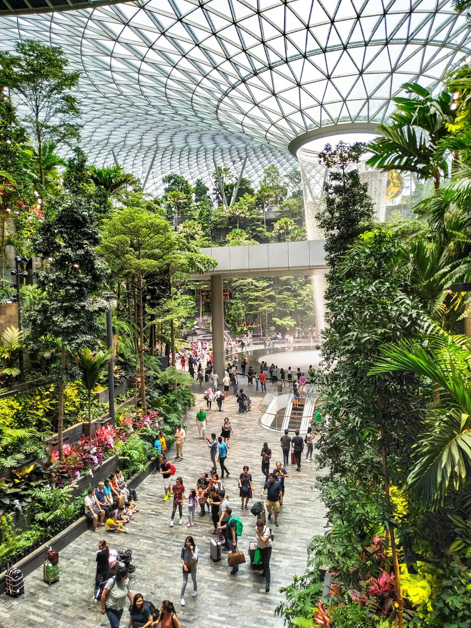 Jewel Changi Airport: Nature Meets Innovation | OFFICIAL