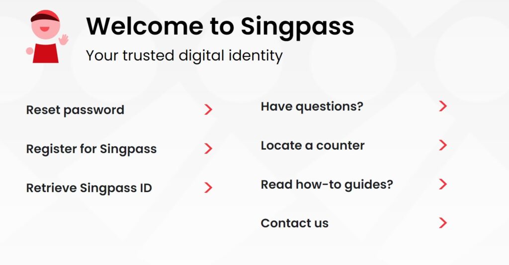 Singpass | Army Market