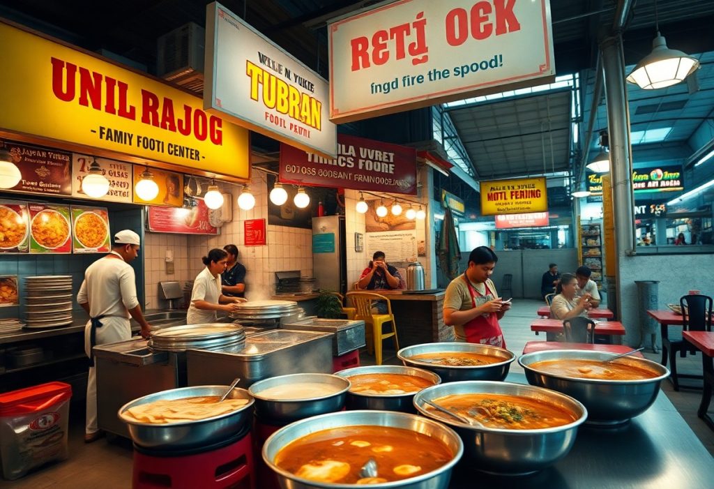 Why Roti Prata Shines At Ayer Rajah Food Centre | OFFICIAL