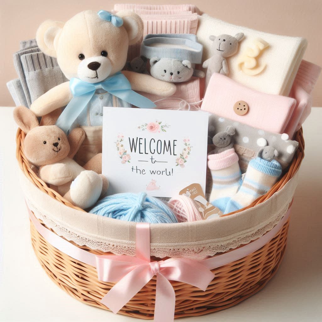 What’s The Ultimate Hack For Choosing Baby Hampers? | OFFICIAL