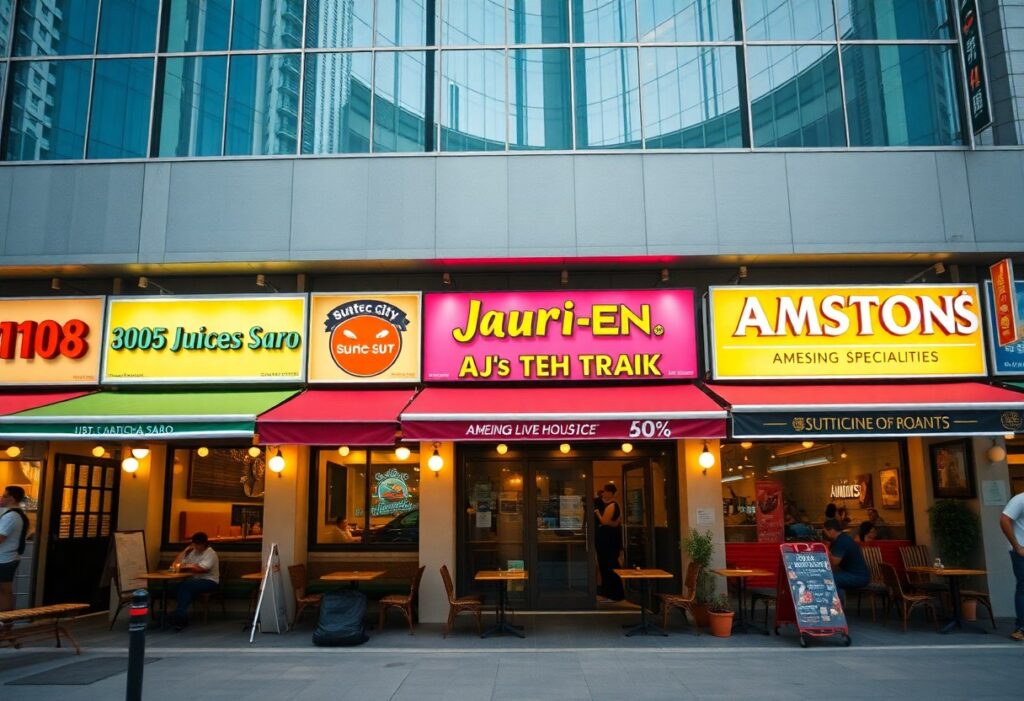 What Are The Best Suntec City Restaurants? | OFFICIAL