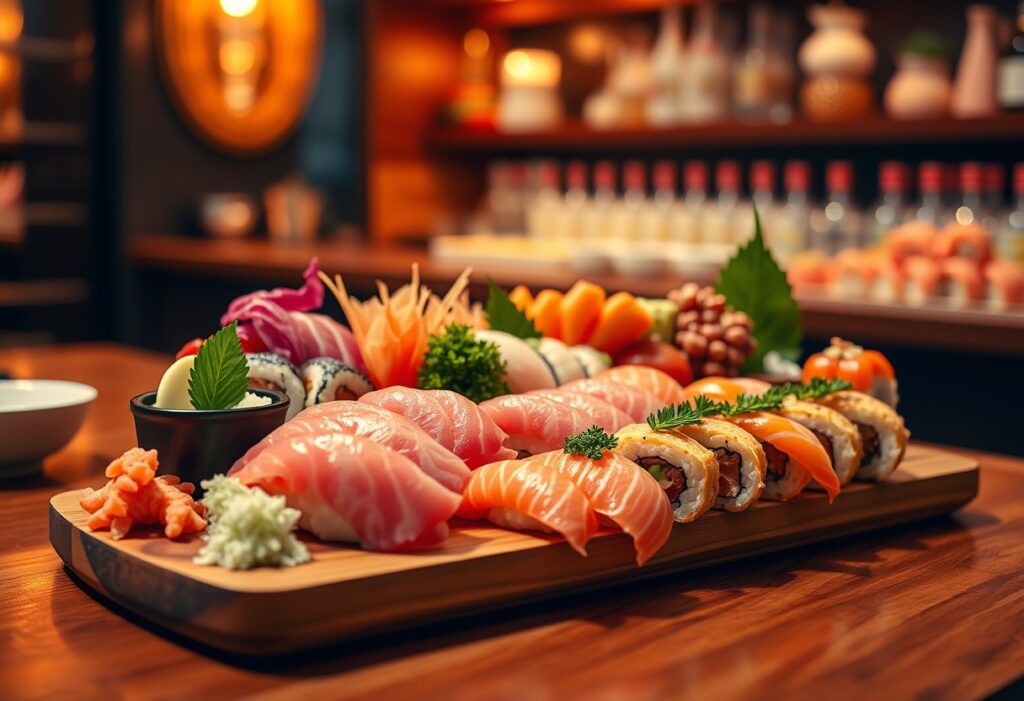 Unveiling The Best Of Sushi – Fresh Picks From The Standing Sushi Bar ...