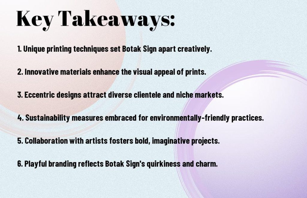 botak-signs-eccentric-printing-innovations-uncovered-anz | Army Market