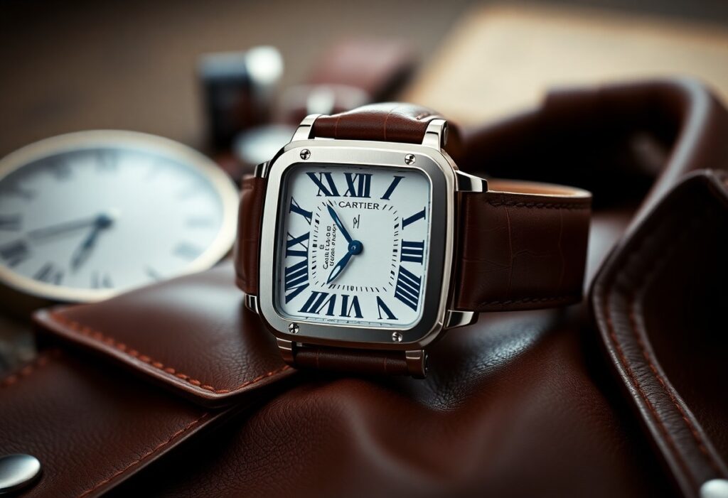 Cartier Santos – The Ultimate Pilot’s Watch | OFFICIAL