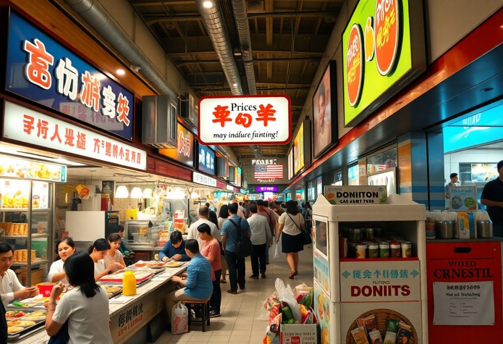 Truth About Century Square Food Prices | OFFICIAL