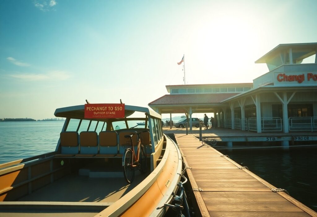 Discover Changi Point Ferry Terminal Services | OFFICIAL