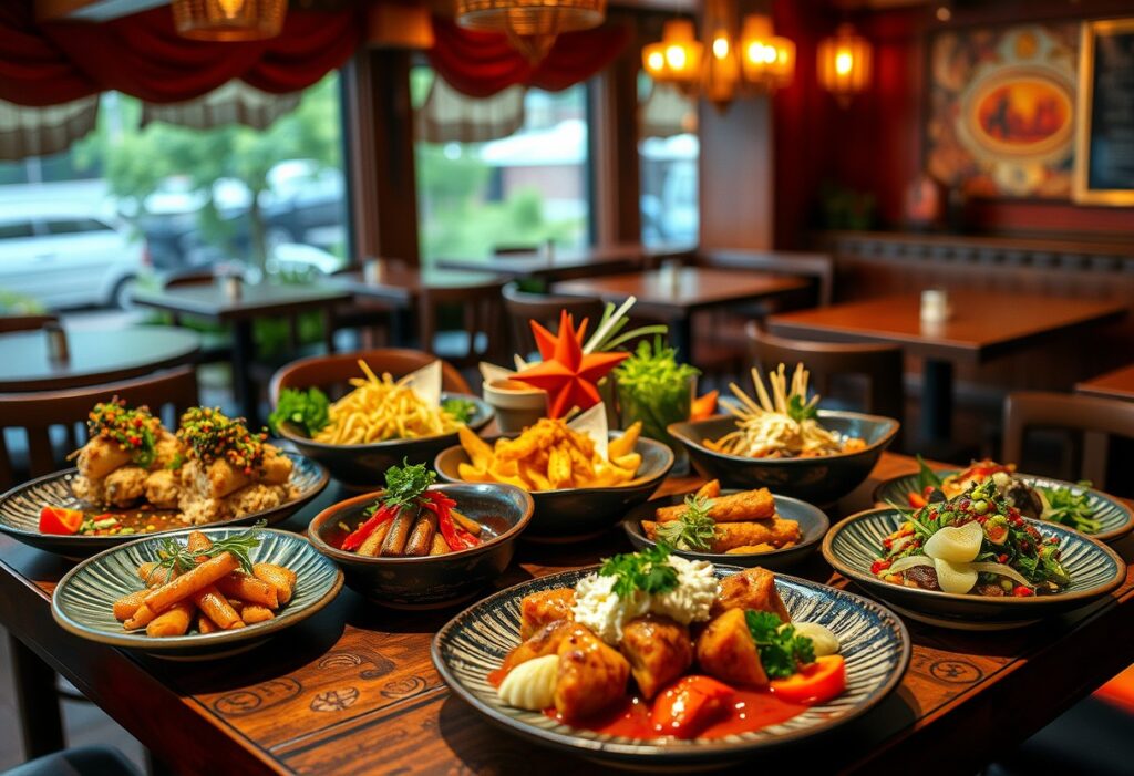 Which Crazy Dishes At Red Star Restaurant Should You Try? | OFFICIAL