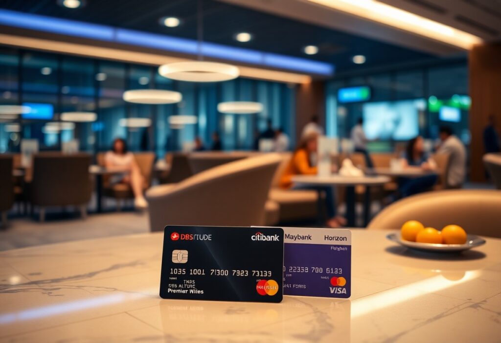 Are You Ready For Credit Cards With Lounge Access? | OFFICIAL