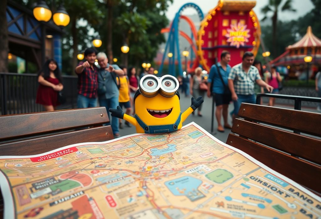 How To Decode The Universal Studios Singapore Map | OFFICIAL