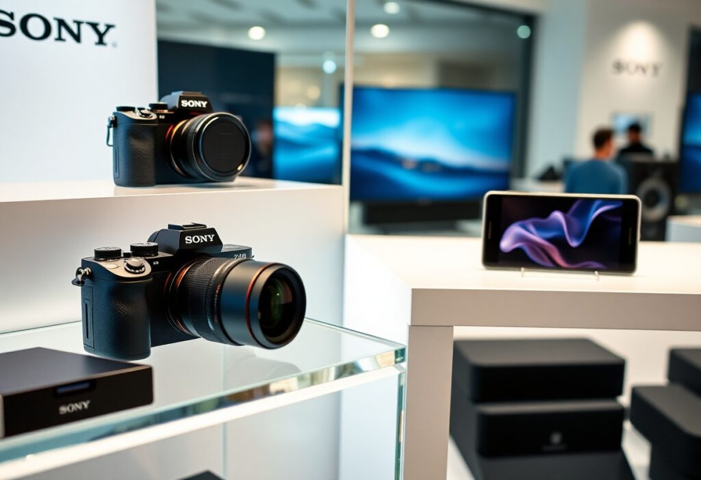 What’s New At Sony Store Singapore? | OFFICIAL