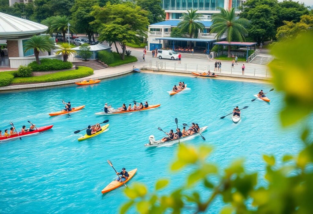 Try Exciting Activities At Kallang Water Sports Centre | OFFICIAL