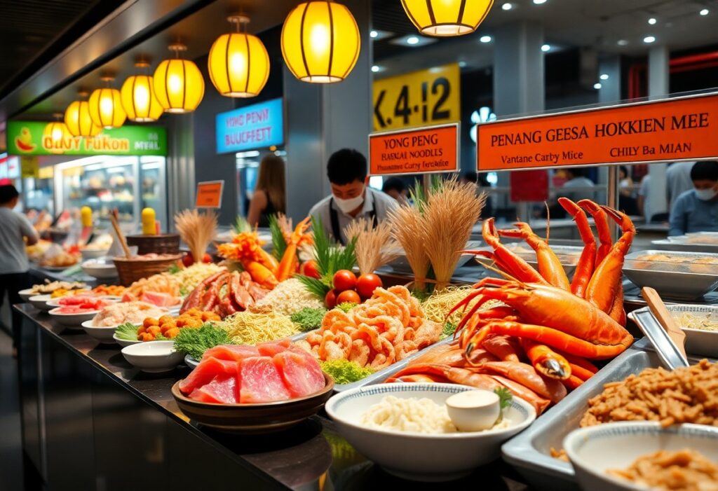 Uncover The Delights Of Marina One Food Stalls | OFFICIAL