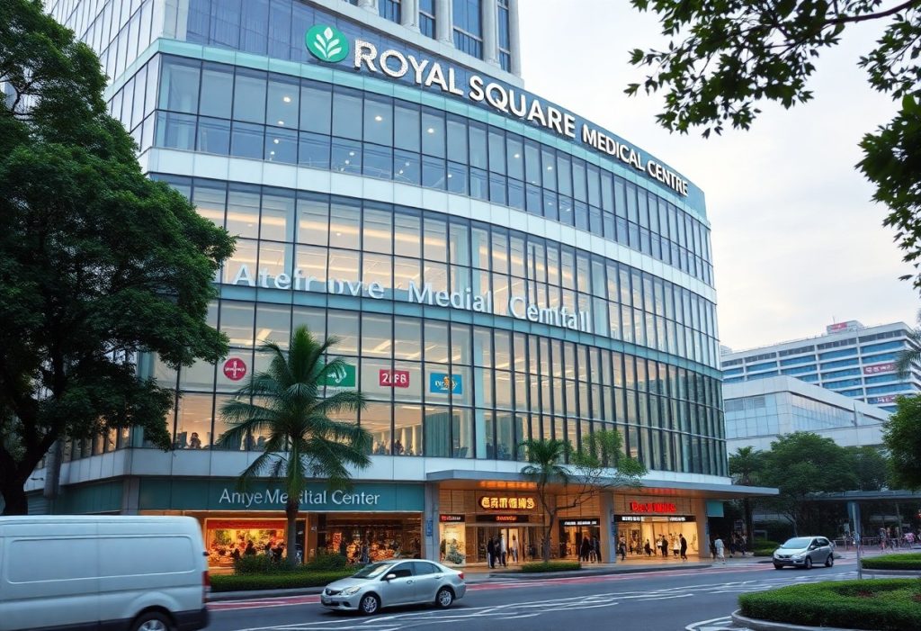 Discover What Awaits At Royal Square Medical Centre! | OFFICIAL