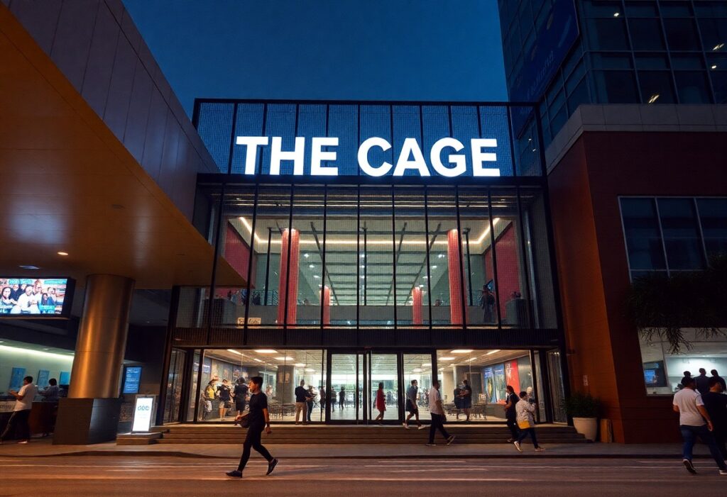 Discover The Cage Kallang – Top Activities | OFFICIAL