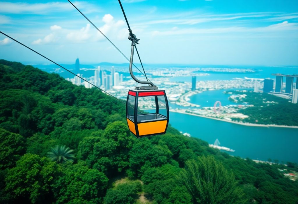 Weirdly Fascinating Facts About Sentosa Cable Car | OFFICIAL