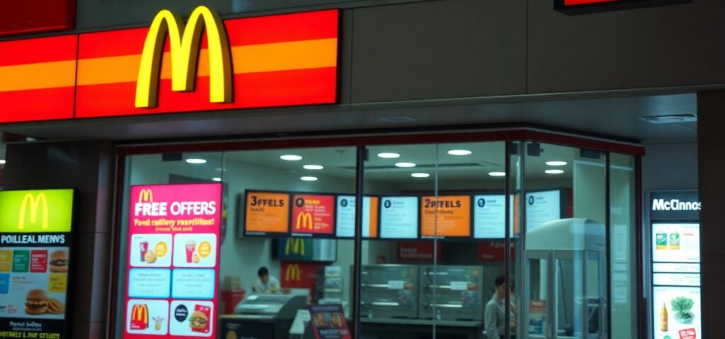 Free Offers At McDonald’s Springleaf Tower | OFFICIAL