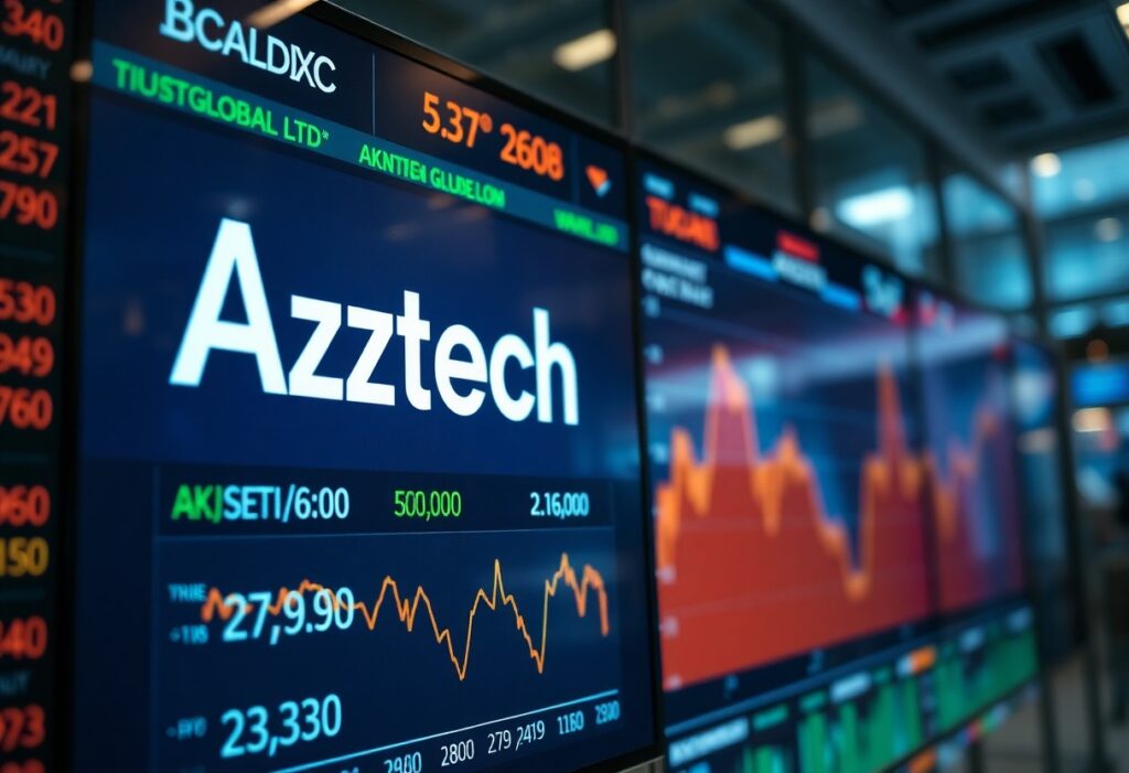What’s Next For Aztech Global Share Price? | OFFICIAL