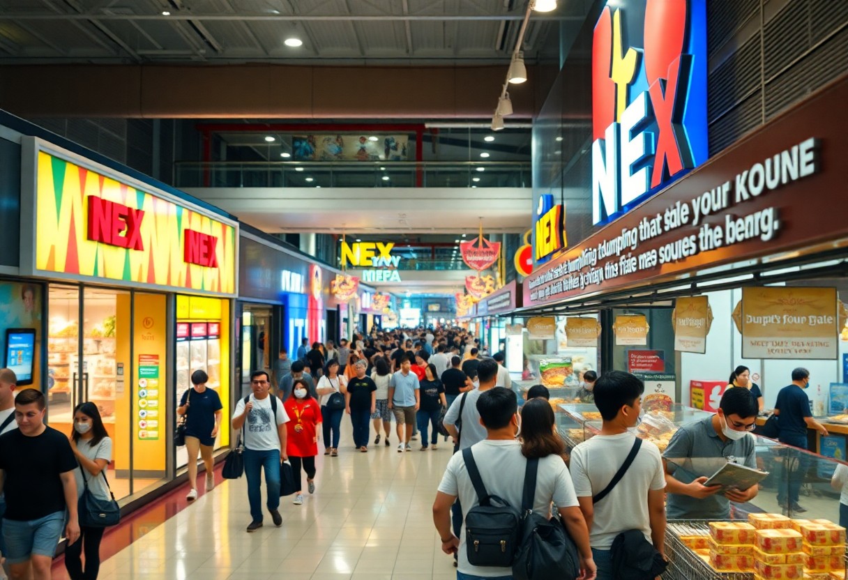 hidden gems in singapores nex mall rkm | Army Market