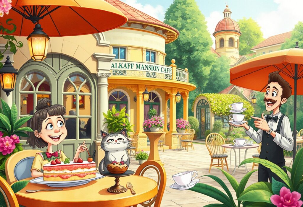 What Are The Funny Highlights Of The Alkaff Mansion Cafe Experience ...
