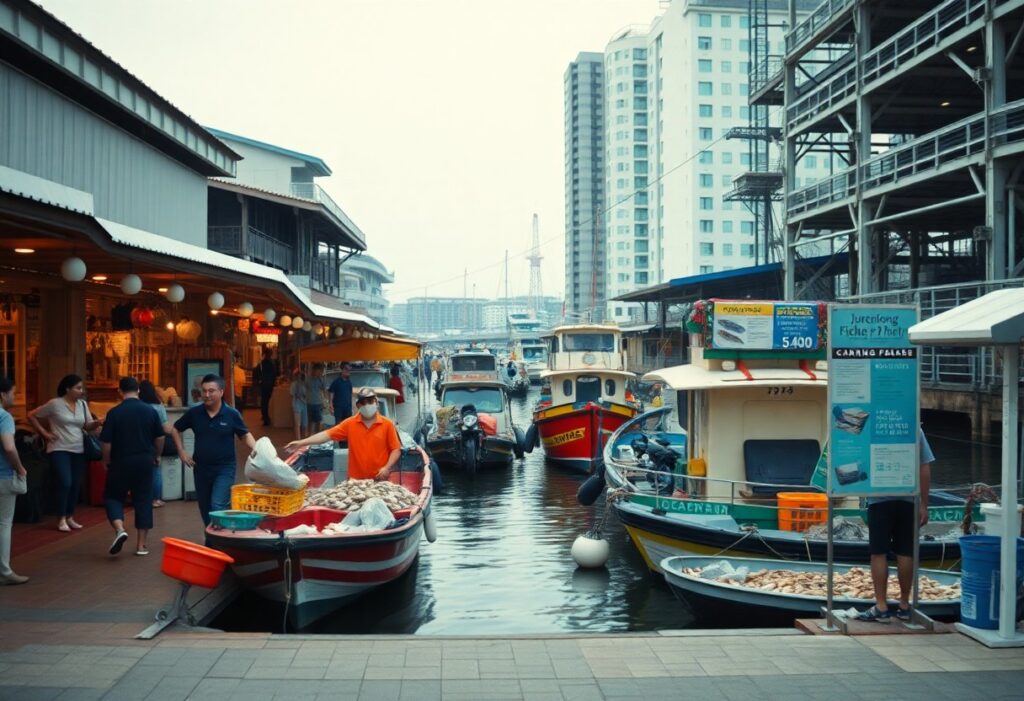 Visitor Information And Tours At Jurong Fishery Port | OFFICIAL