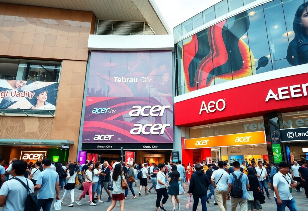 Have You Heard The Latest Buzz At Aeon Tebrau City Shopping Centre ...