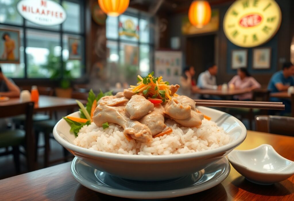 Learning To Say No At Wee Nam Kee Hainanese Chicken Rice | OFFICIAL