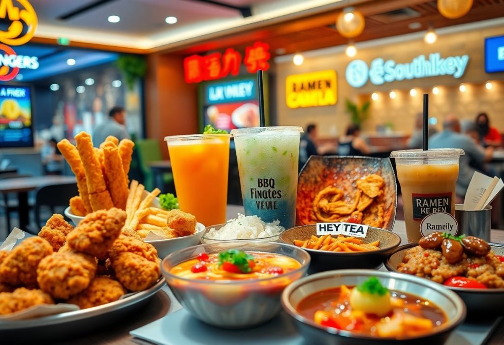 Tempting Mid Valley Southkey Food To Try | OFFICIAL