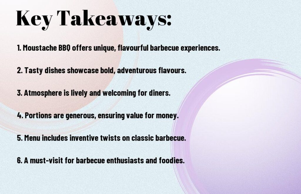 my-moustache-bbq-taste-adventure-revealed-joe | Army Market