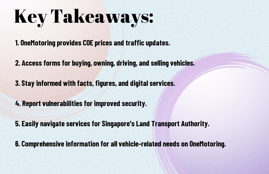 onemotoring-navigating-singapores-land-transport-authority-htr | Army ...