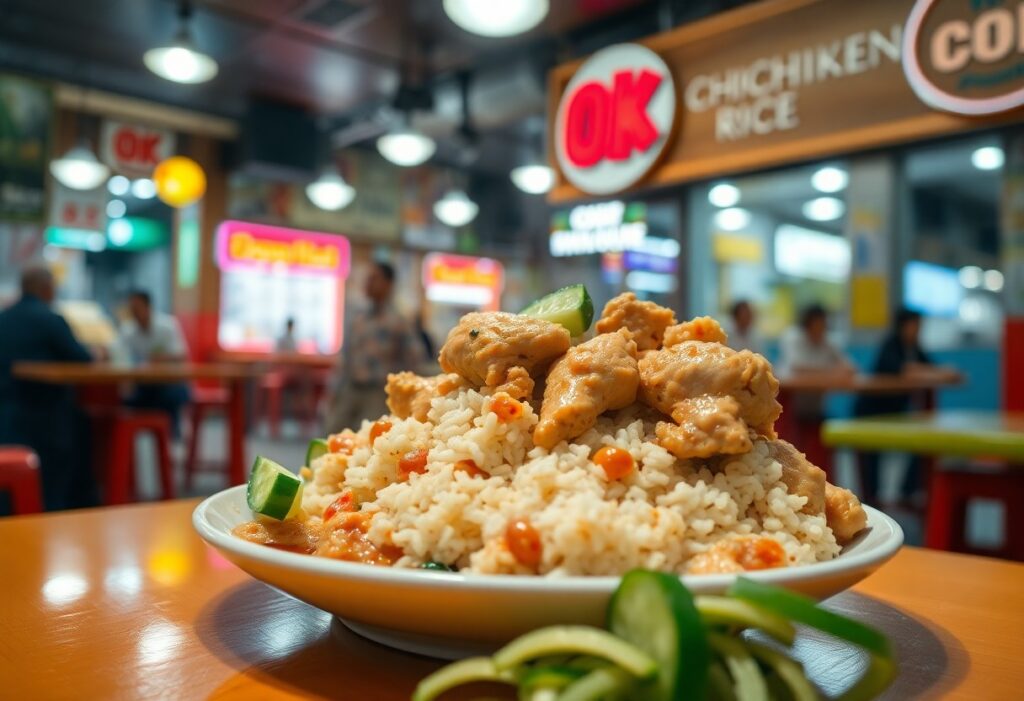 Discover Authentic OK Chicken Rice Today | OFFICIAL