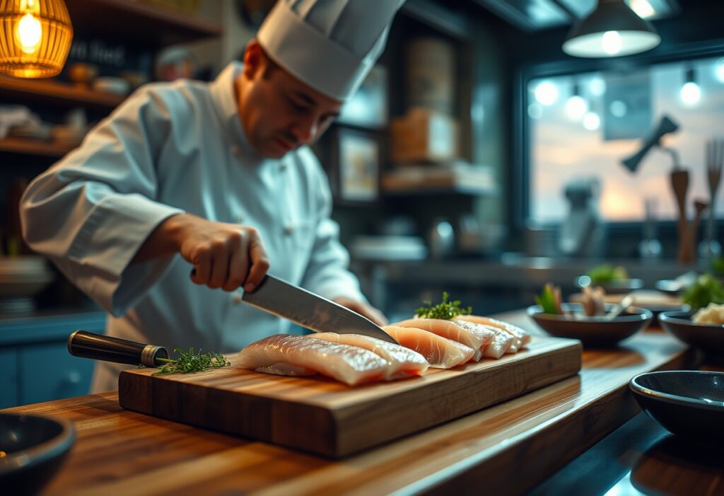 Here Is The Proof – How Sashimi Is Made On-site? | OFFICIAL