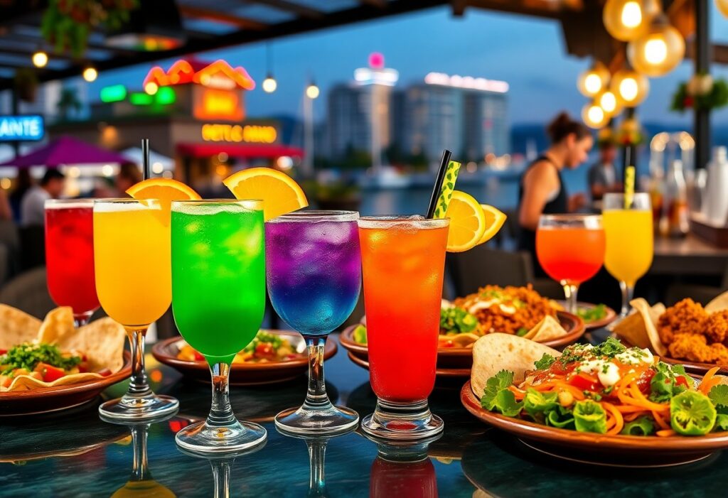 Quirky Cocktails At Super Loco Customs House | OFFICIAL