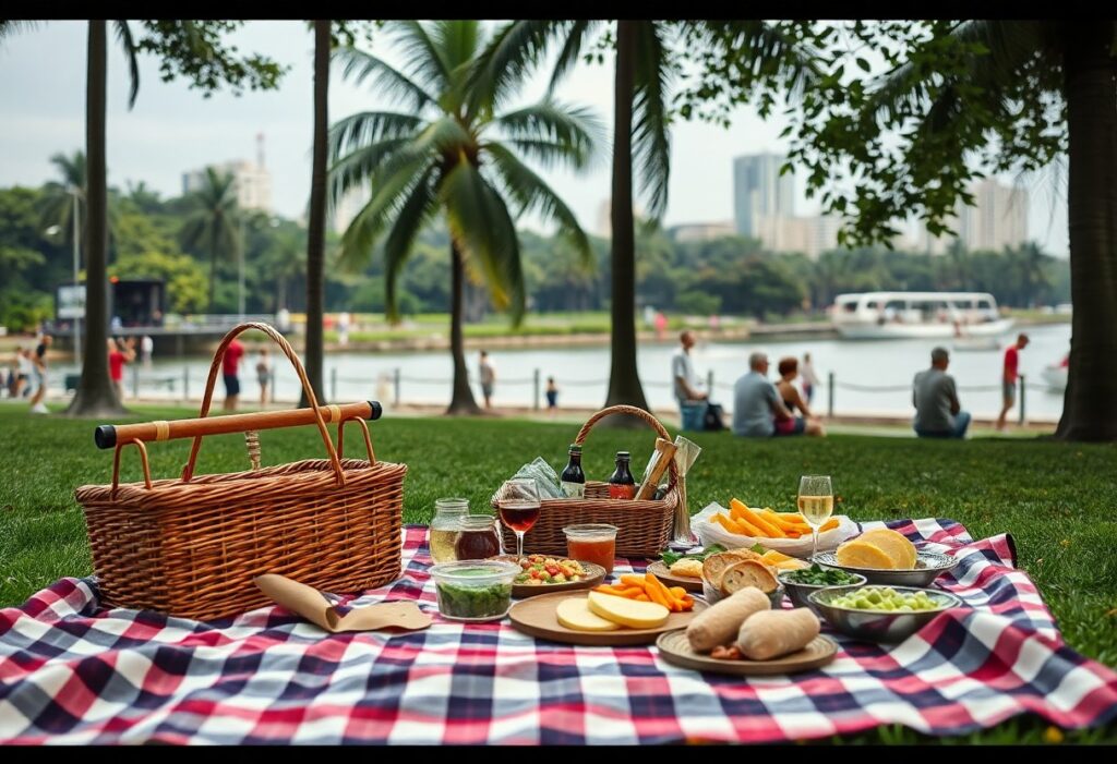 Enjoy Relaxing Picnics At Kallang Riverside Park | OFFICIAL