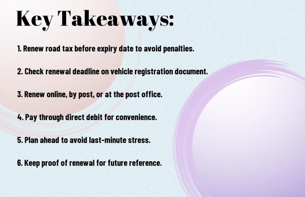 road-tax-renewal-your-complete-guide-ffe | Army Market
