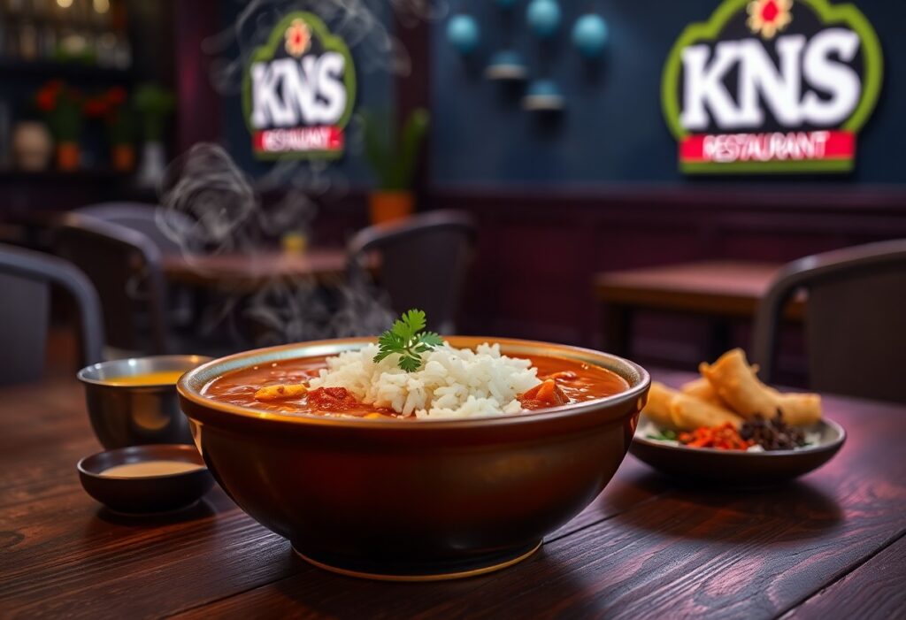 Savour Traditional Sambar At KNS Restaurant | KNS Restaurant is a one-stop shop for the best ...
