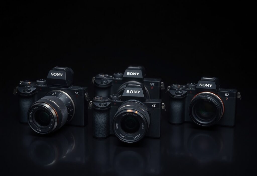 Discover Sony Camera Full-Frame Options | OFFICIAL