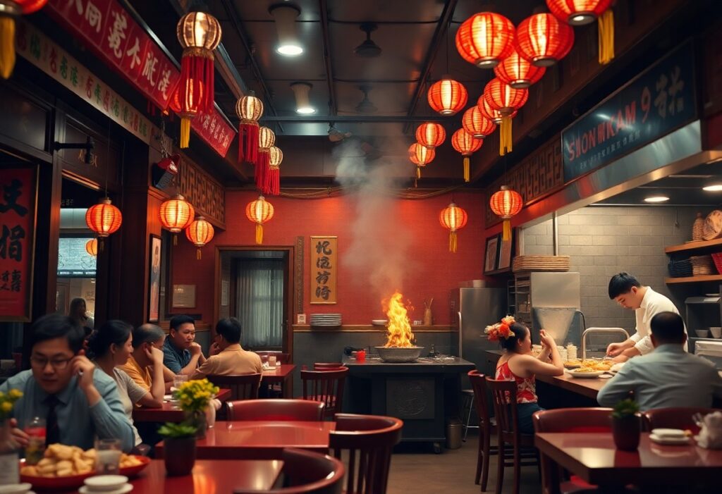 Ba Shu Sichuan Restaurant – A Spicy Culinary Haven | OFFICIAL