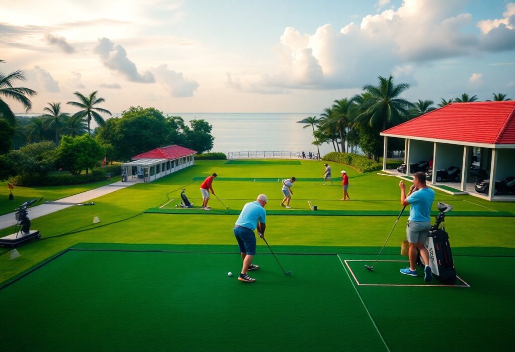 Must-Visit Driving Ranges In Singapore | OFFICIAL