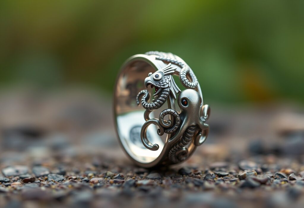 You Won’t Believe This Curious Creatures Ring Design | OFFICIAL
