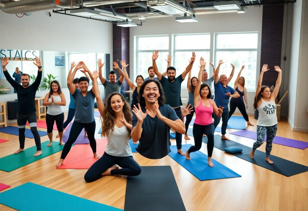 unusual yoga poses at stanley street studio vpl | Army Market