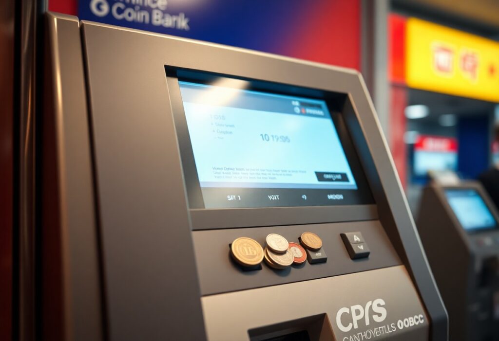 Where Can You Find A Coin Deposit Machine? | OFFICIAL